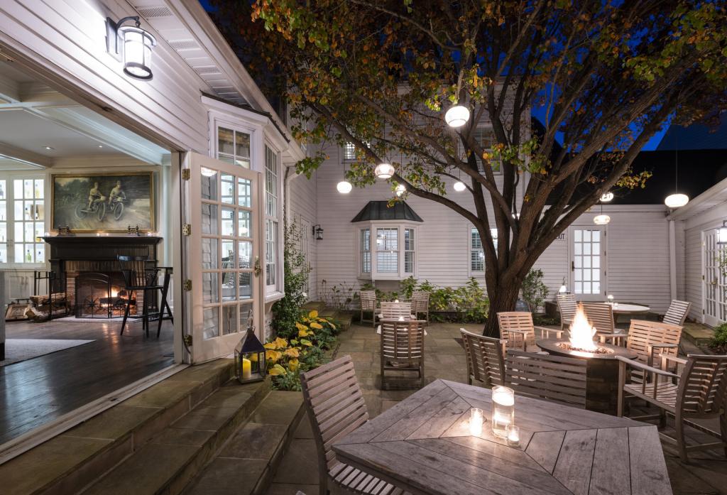 Fine Dining at Inn at Perry Cabin