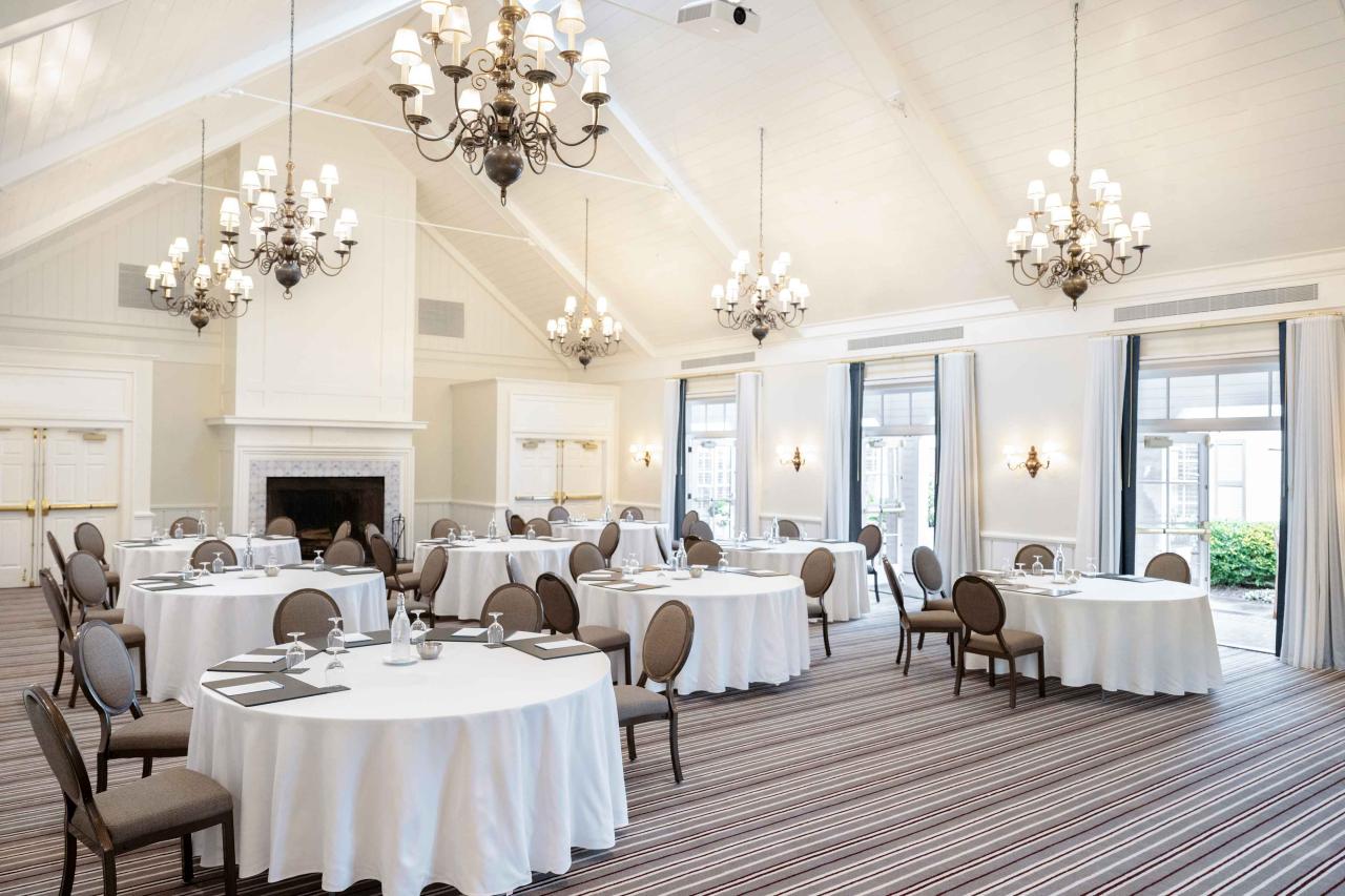 Timeless Indoor Spaces | Inn at Perry Cabin