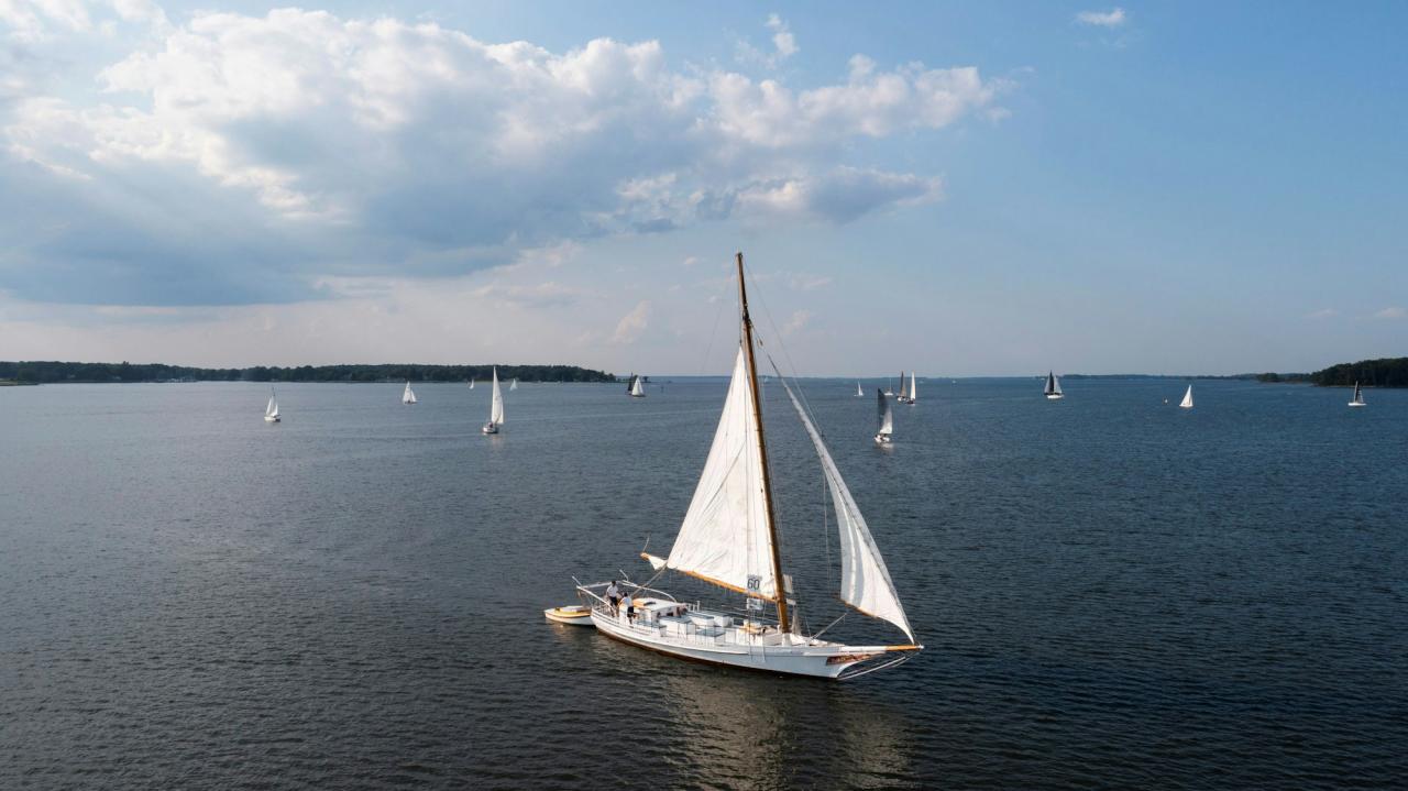 Sailing Charters & Boat Experiences on the Chesapeake Bay | Inn at ...