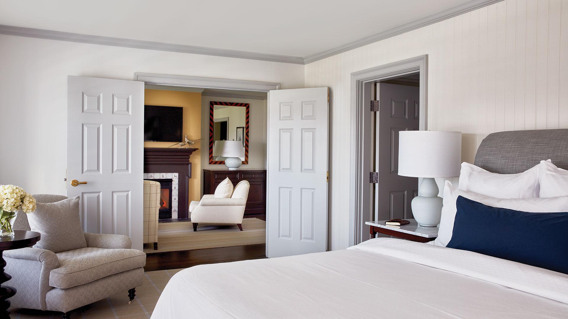 One Bedroom Luxury Suite | Inn at Perry Cabin