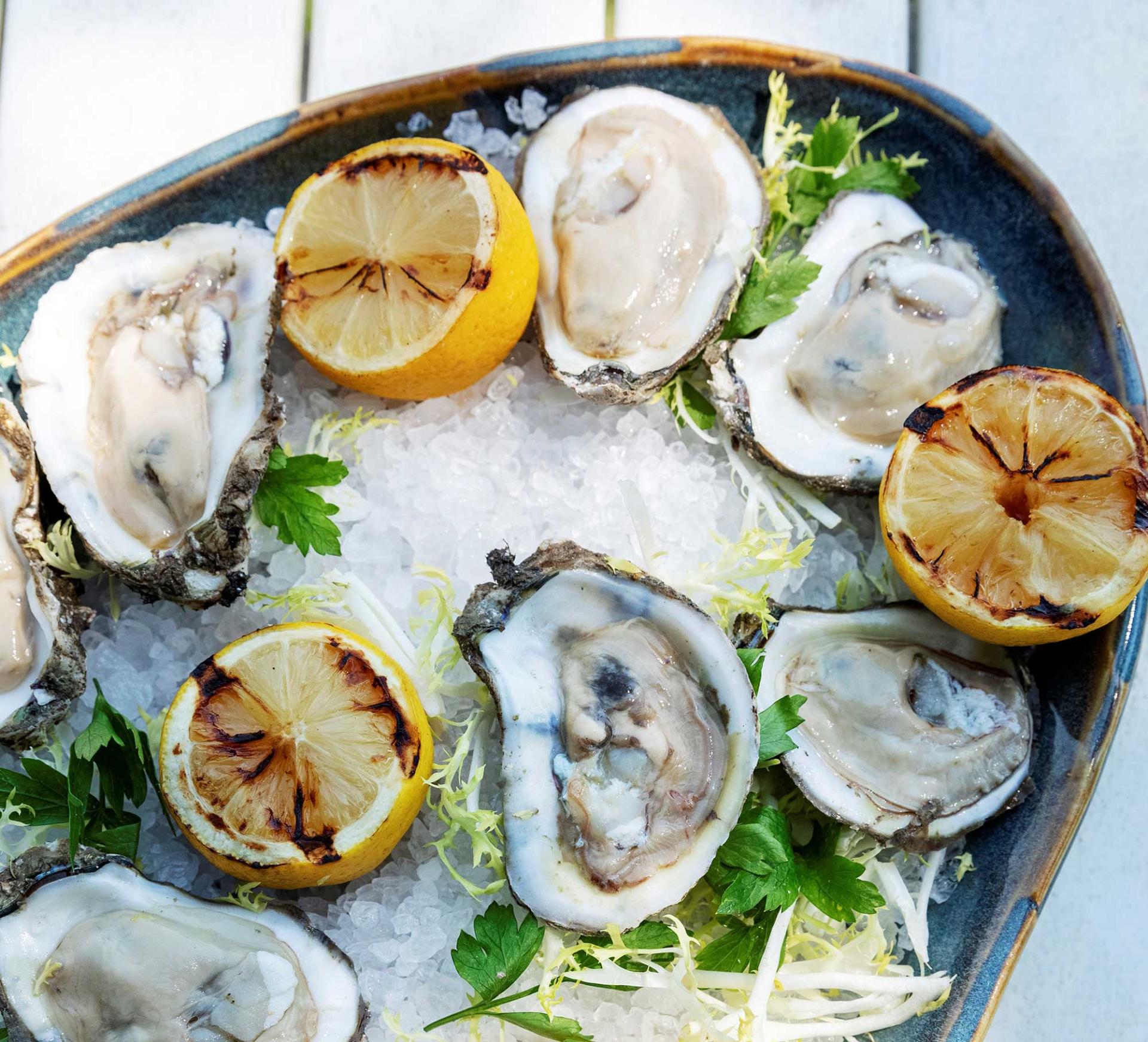 The Flavor of the Eastern Shore? Locally-Harvested Oysters | Inn at ...