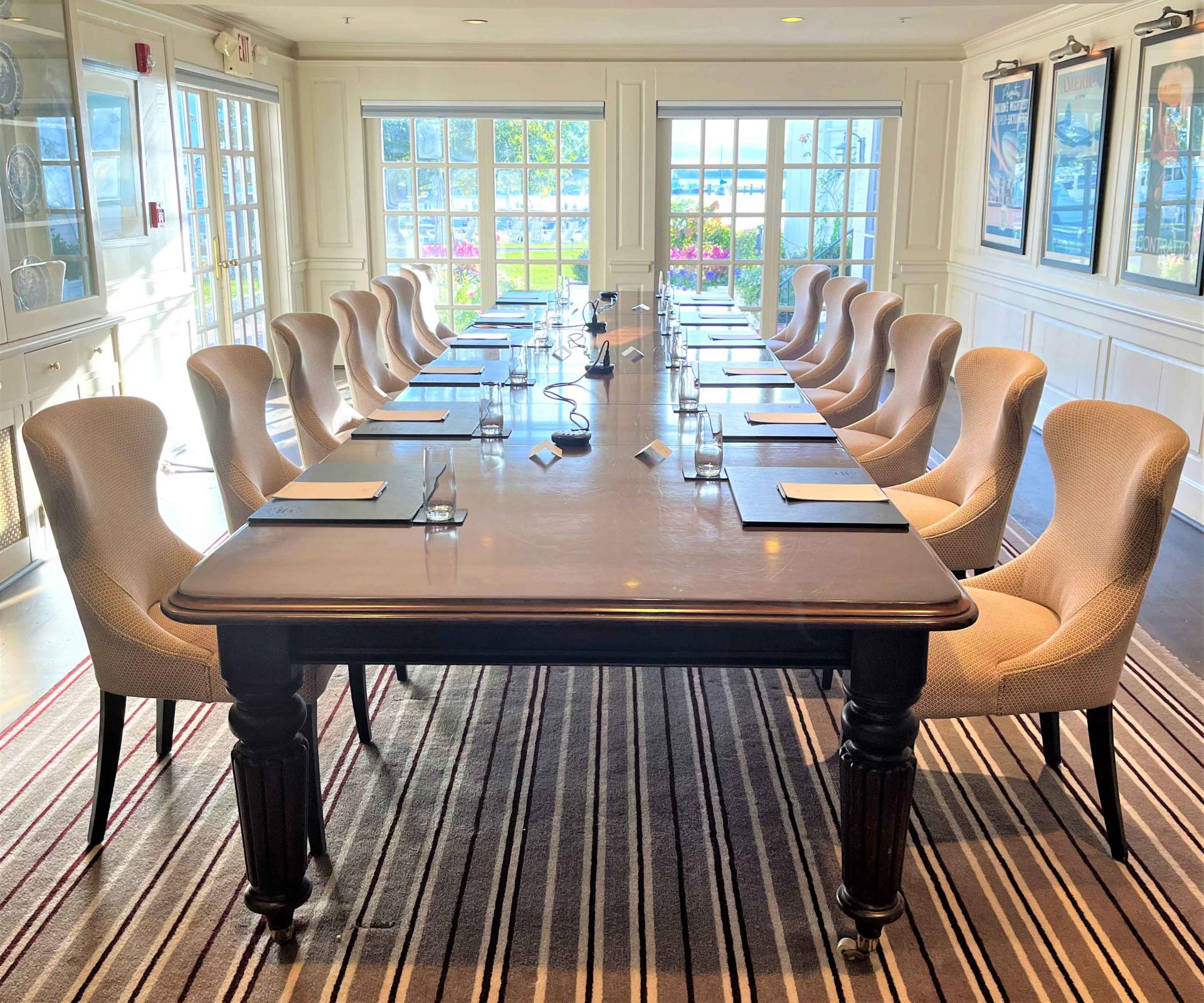 Timeless Indoor Spaces | Inn at Perry Cabin