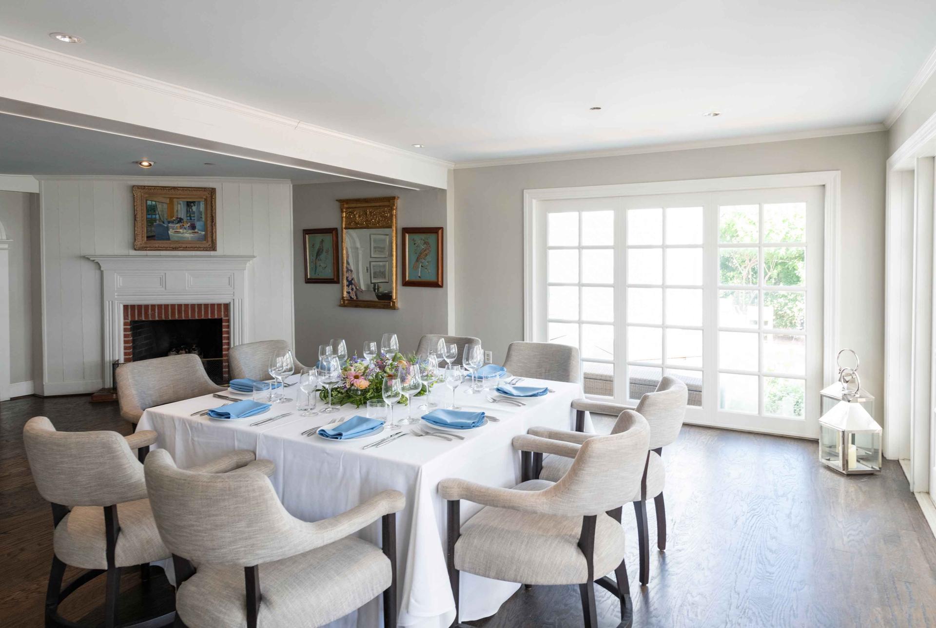 Timeless Indoor Spaces | Inn at Perry Cabin